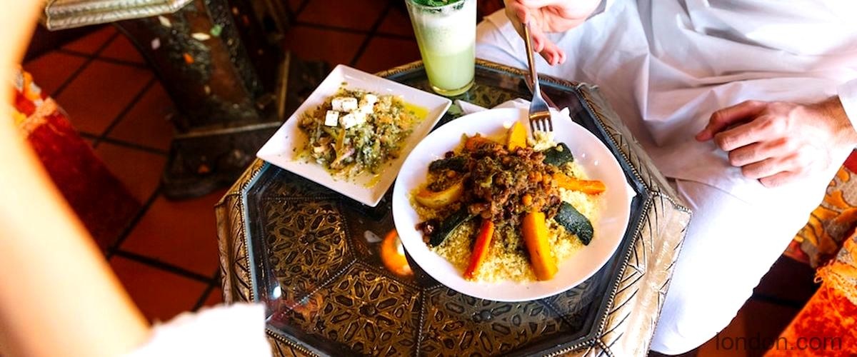 Top 7 Best Syrian Restaurants in London